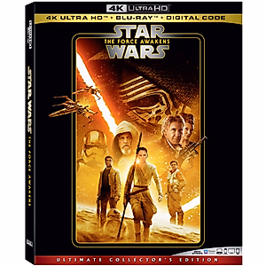 Star Wars: The Force Awakens [4K UHD]