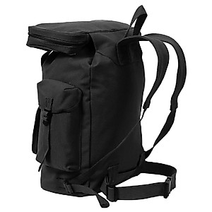 Black European Rucksack 20" x 13" x 7and half
