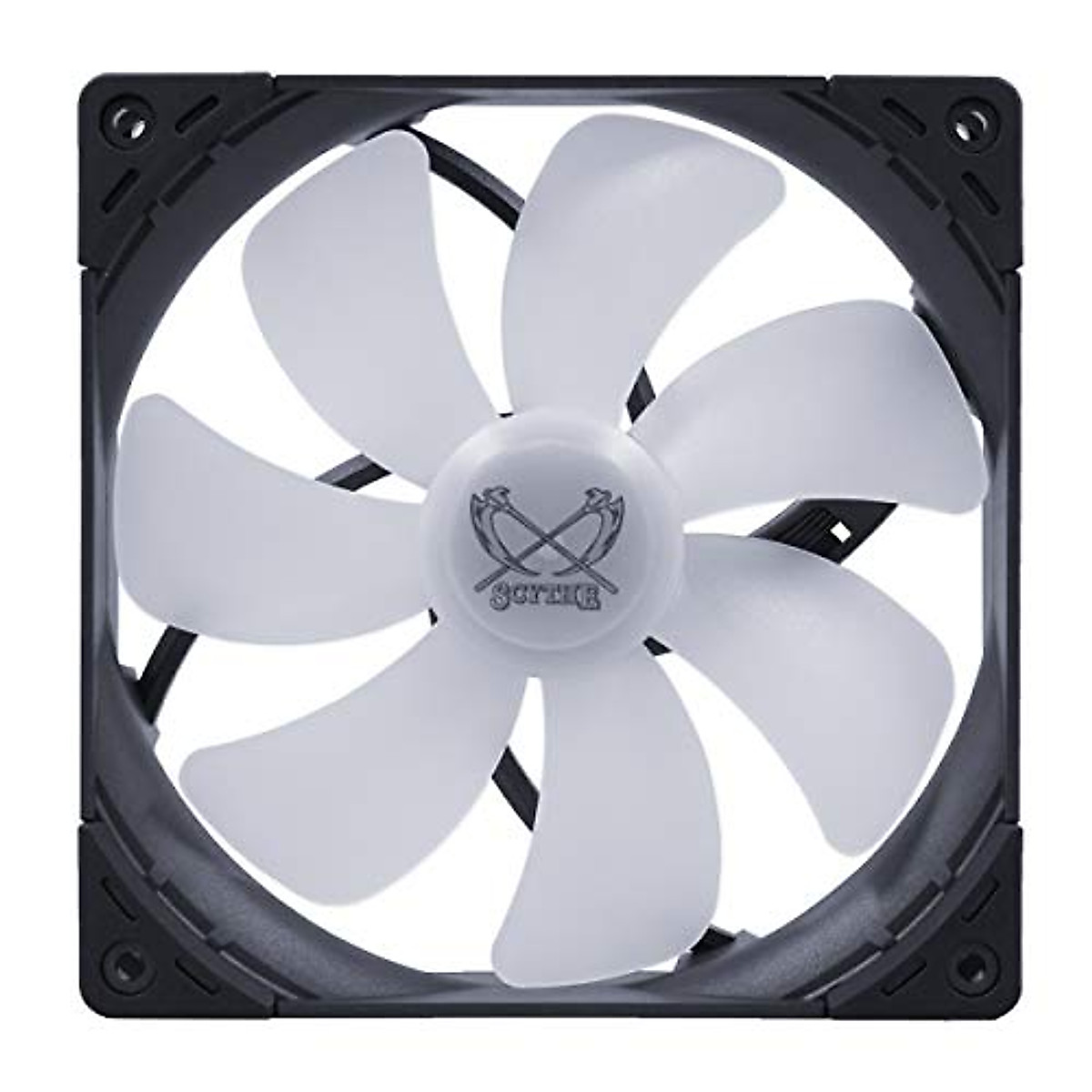 Scythe Kaze Flex 140mm RGB LED Fan, PWM 300-1800RPM, No Controller Included, Single Pack