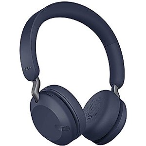Jabra Elite 45h Best-in-Class Wireless Headphones, Navy - Biggest Speakers, Longest Battery, Fastest Charge
