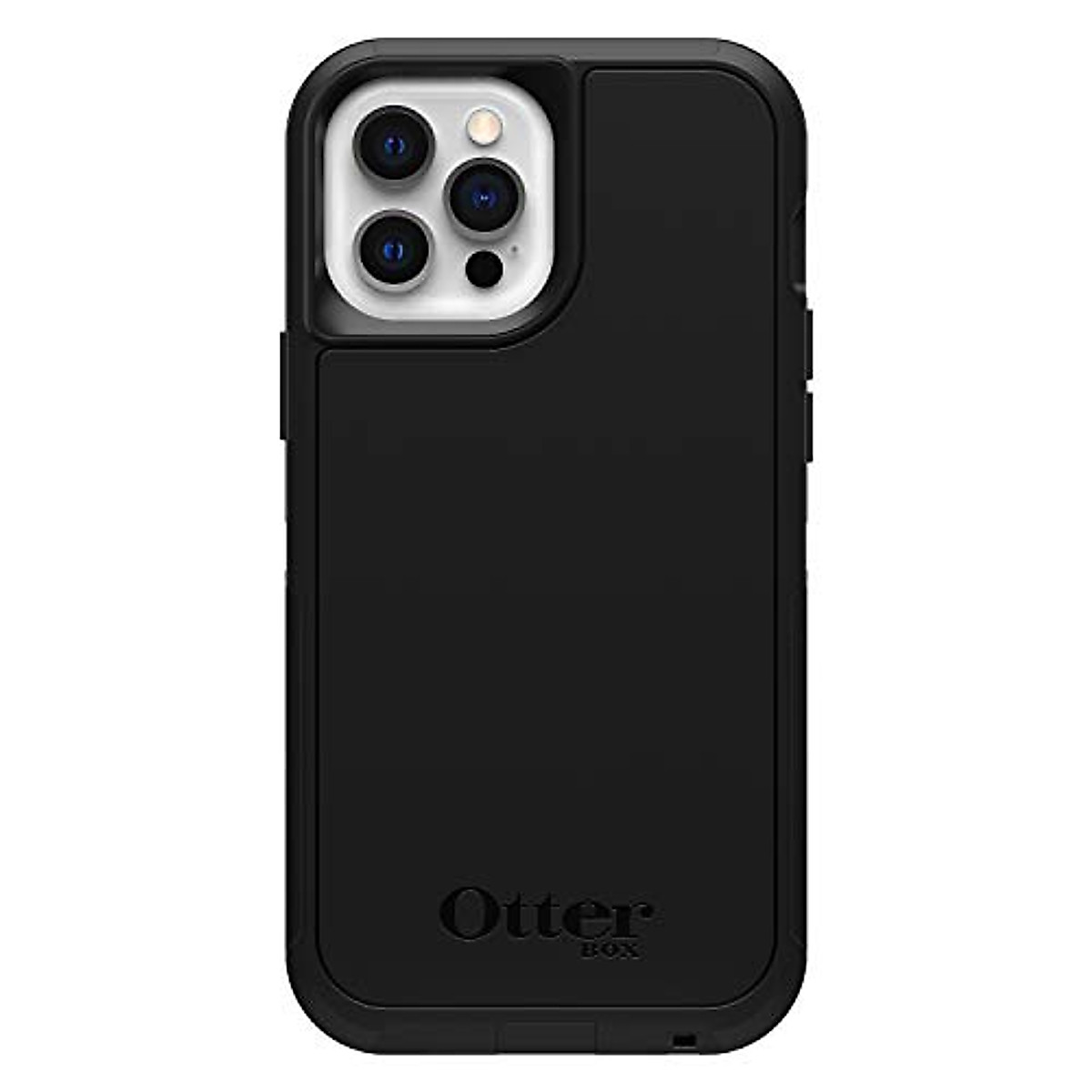 OtterBox Defender XT, Rugged Protection with MagSafe for iPhone 12 Pro Max - Black - Non-Retail Packaging