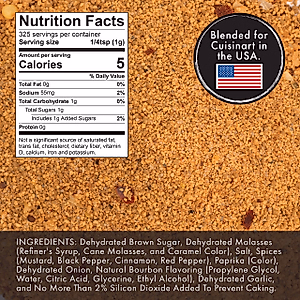 Cuisinart CGSS-780 Bourbon Molasses, 11.5 OZ (325g) BBQ Seasoning