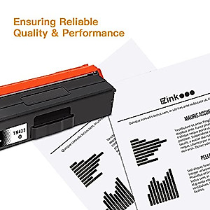 E-Z Ink (TM) Compatible Toner Cartridge Replacement for Brother TN-433 TN433 TN433bk TN431 compatible with HL-L8260CDW HL-L8360CDW MFC-L8610CDW MFC-L8900CDW (2 Pack, Black)