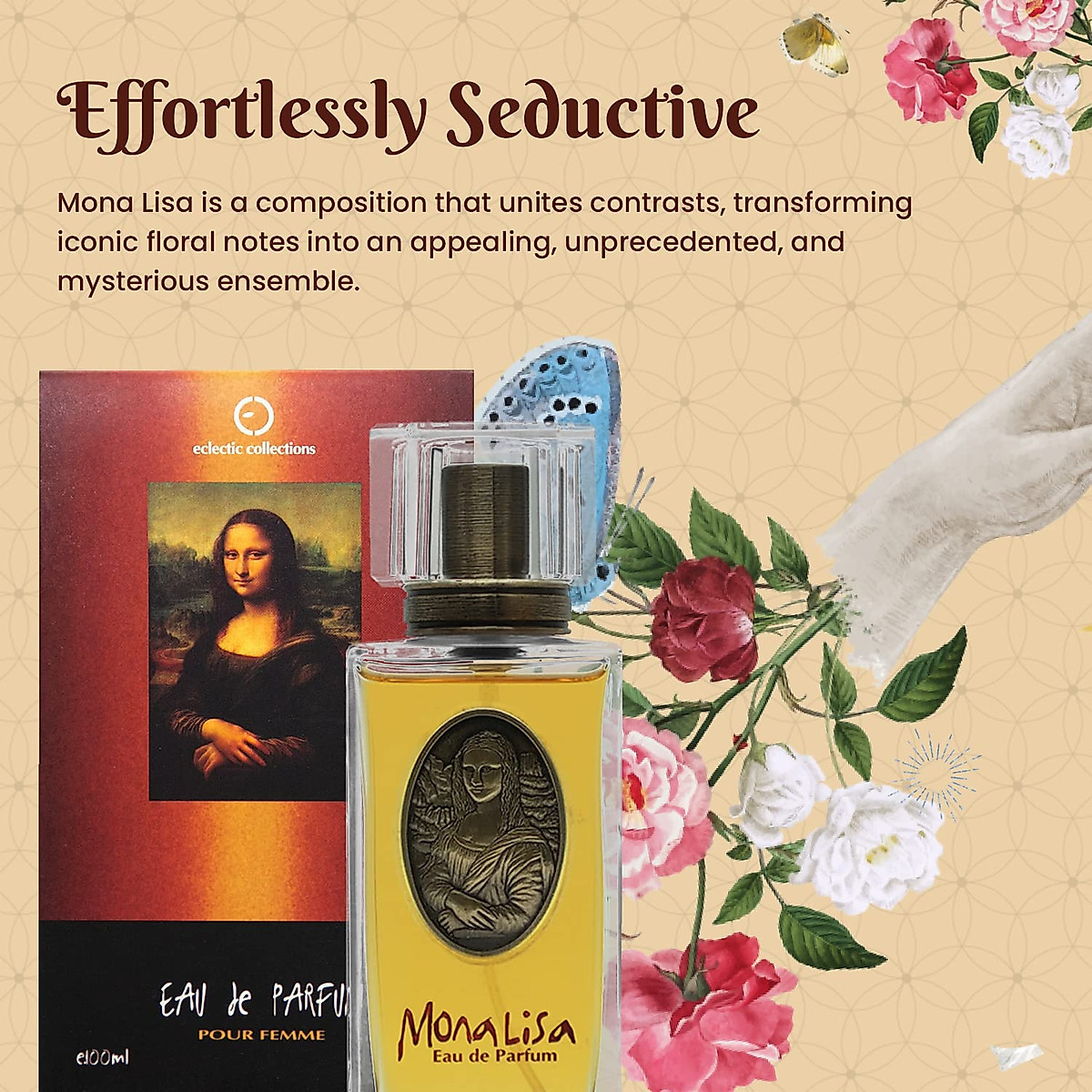 Eclectic Collections Womens Perfume INSPIRED by DIO... JADORE Perfume for Women - Ylang-Ylang, Damascus Rose​ - Floral, Feminine, Voluptuous, Sensual​ - (3.4 fl oz / 100 ml)