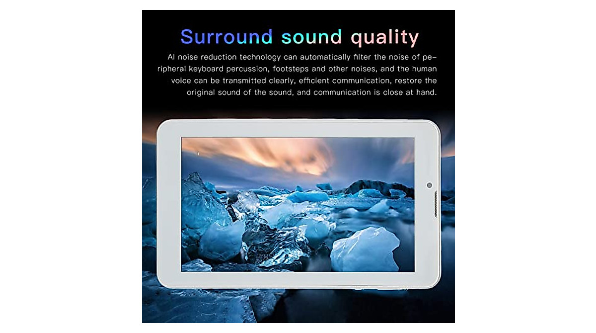 7-Inch Portable Gaming Tablet | 2GB RAM, 32GB ROM