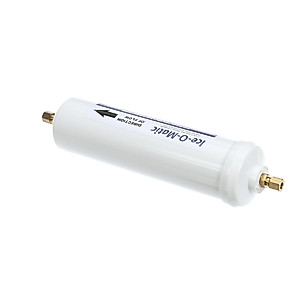 Ice-O-Matic IFI4C in-Line Single Water Filter Cartridge for Ice Machines, 1/4" Size