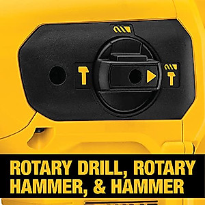 DEWALT Rotary Hammer/Drill Combination Kit, SDS MAX, 40mm (D25481K)