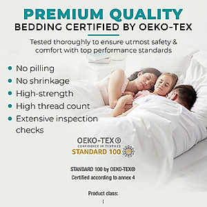 Feather & Stitch New York 1 Piece Fitted Sheet Full Size, 100% Cotton 18 inch Extra Deep Pocket, 500 Thread Count Premium Ultra Soft Sateen Weave, Elastic Fit Mattress Stretchable - Granite Green