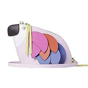 Flock Party Parrot Crossbody Bag