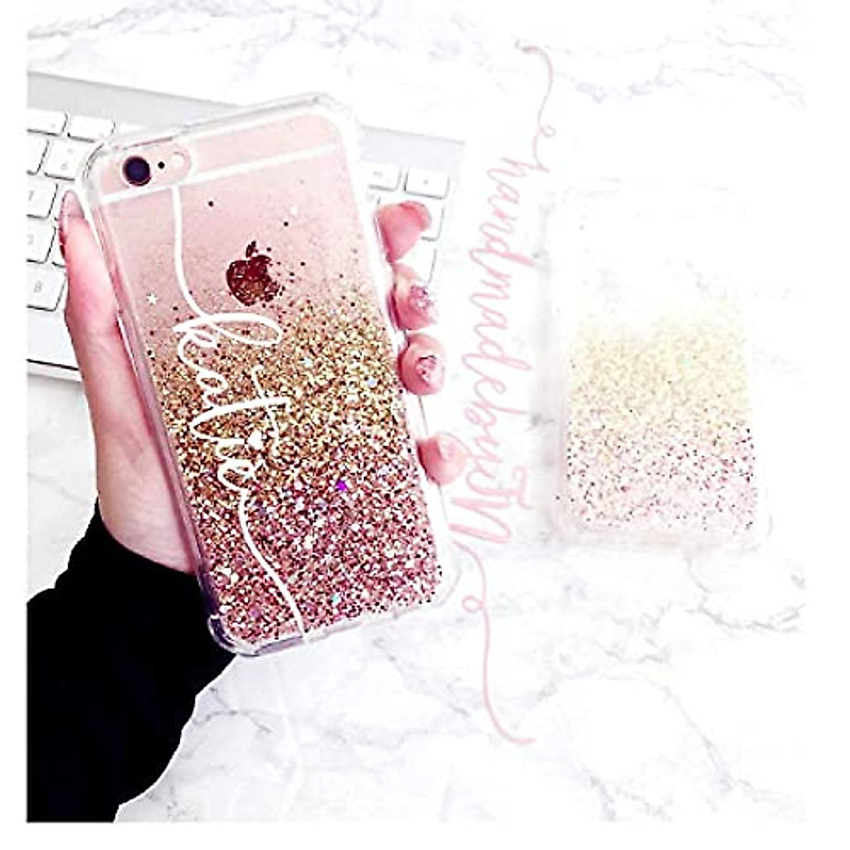 Rose gold Waterfall iPhone 15 Pro max iPhone 14 Plus 13 pro iphone 12 11 mini | Gifts for her Mother Women Daughter Friends | Samsung galaxy S21+ plus S21 ultra S22 S23 ultra