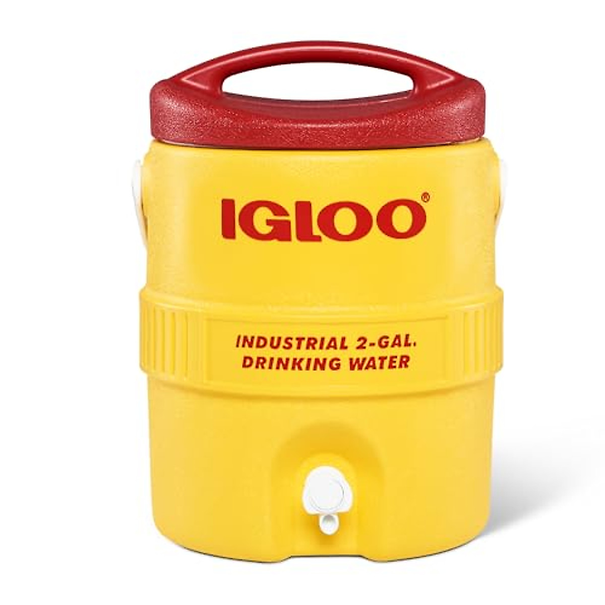 Igloo 421 Beverage Cooler, 2 gal., Yellow