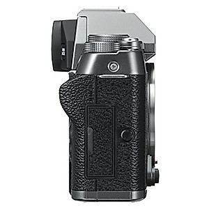 Fujifilm X-T100 Mirrorless Digital Camera, Dark Silver (Body Only)