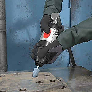 Amazon Basics Pneumatic Air Angle Die Grinder Kit - 28-Piece