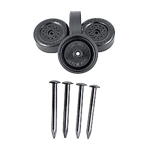 Pinewood Car Polished Axles and Lathed Wheels from Official BSA Car Kit for Derby Cars