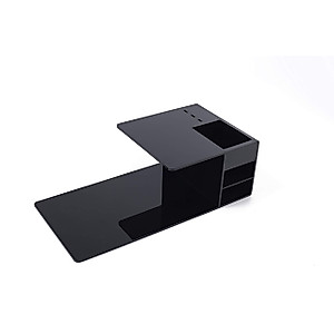 Eyelash Extension Pillow Shelf Stand, Makeup Tool Display Cabinet Shelves, Tool Organizer for Eyelash Extension Pillow - Black