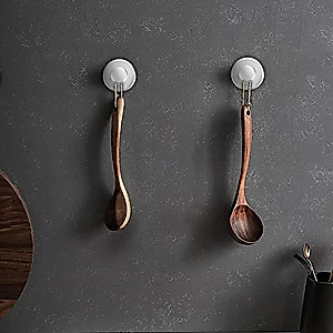 Bathroom Towel Hooks ,Aluminum Coat Robe Hangers,Tape or Screw Install, Heavy Duty Wall Hooks, Wall Mounted Shower Hooks for Clothes Hanging Bathroom Kitchen，2 Packs-Silver Matte Finish