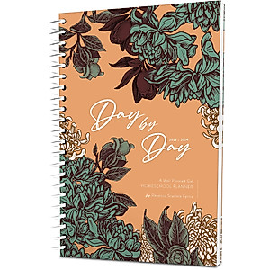 Day by Day Homeschool Planner, 2023-2024 School Year - by Well Planned Gal