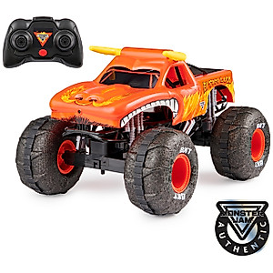 Monster Jam, Official El Toro Loco, Remote Control Monster Truck, Walmart Exclusive, Authentic Sounds, 1:10 Scale