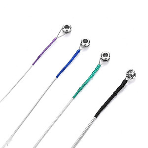 Viola String 4pcs Set V70 Viola Strings Set Reinforced Nickle String for Viola Replacement Part