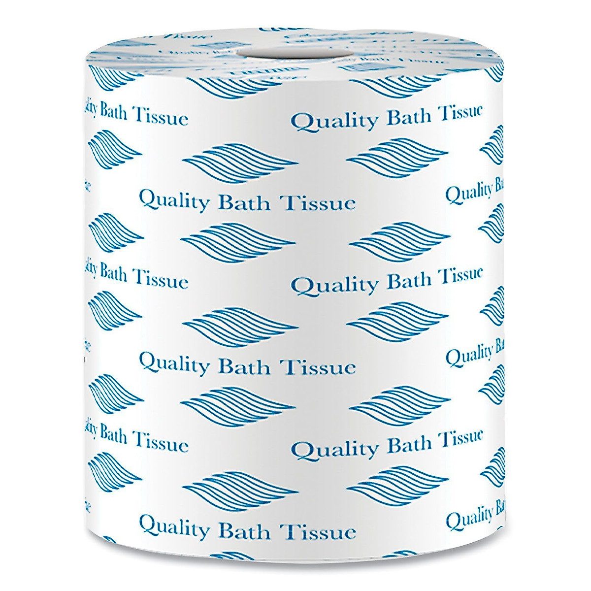 General Supply 500 Bath Tissue, 2-Ply, 500 Sheets Per Roll, White (Case of 96 Rolls)