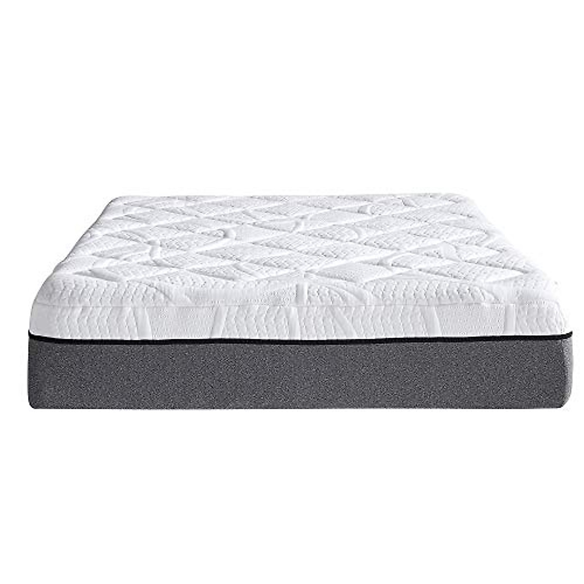 Classic Brands Cool Gel Quilted Memory Foam 14-Inch Mattress | CertiPUR-US Certified | Bed-in-a-Box, California King