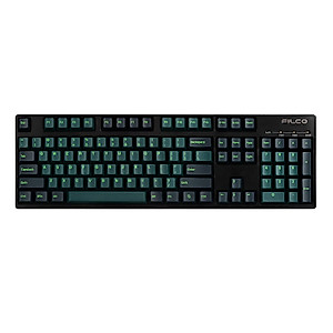 Gaming Keycaps Set Doubleshot PBT Keycap Set for Cherry 3000 for Mechanical Gaming Keyboard (Dark Green)