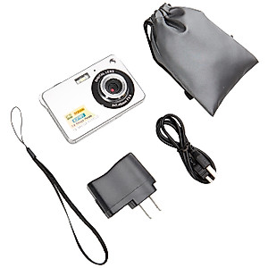 HD Mini Digital Cameras for Kids Teens Beginners,Point and Shoot Digital Video Cameras for Birthday Christmas