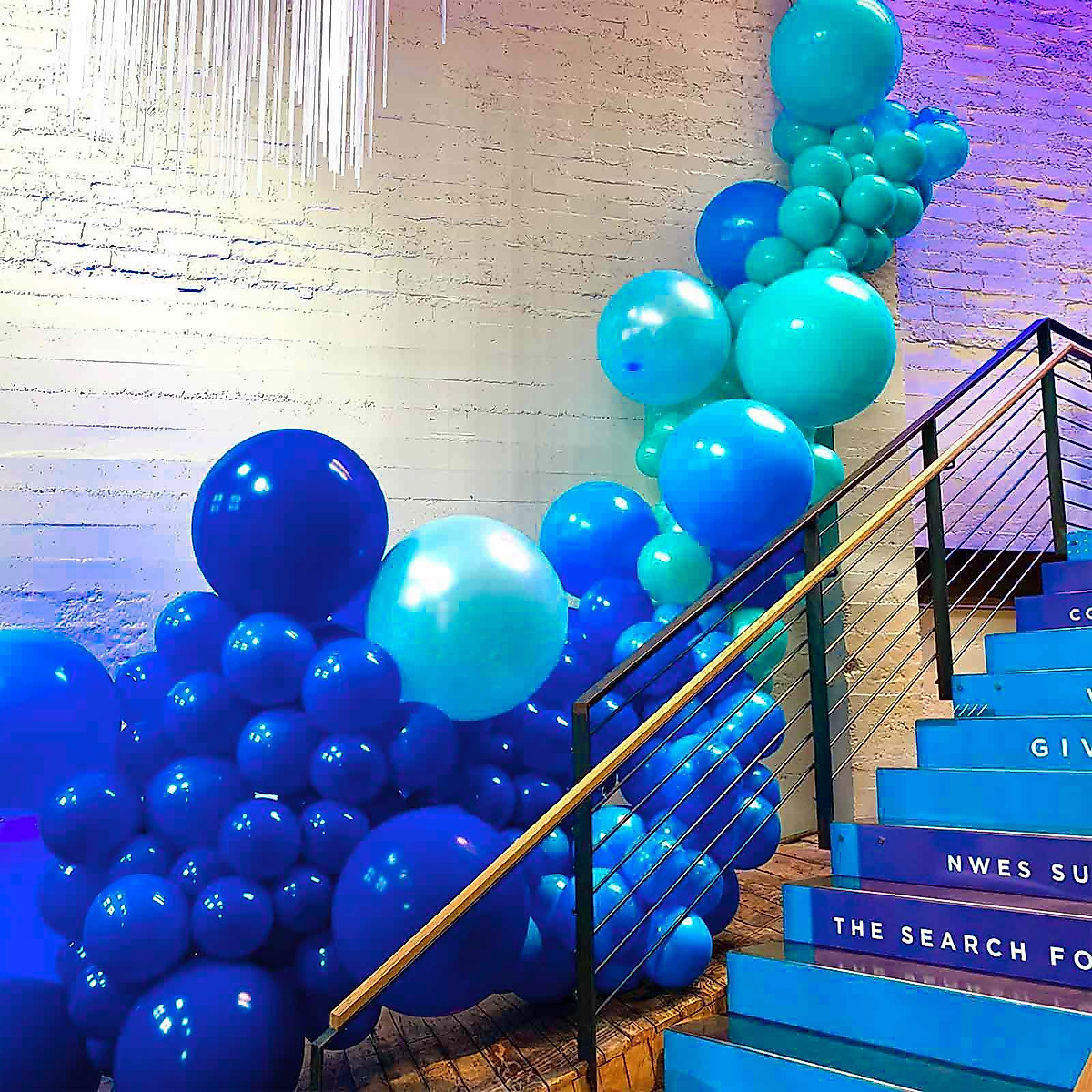 PartyWoo Royal Blue Balloons 100 pcs 12 Inch Blue Balloons Dark Blue Balloons for Birthday Graduation Baby Shower Baseball Independence Day Memorial Day Anniversary Blue Party Decorations Blue-Y59