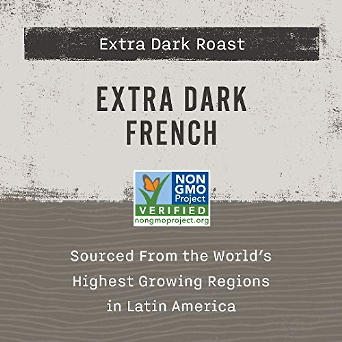 Allegro Coffee Extra Dark French Whole Bean Coffee, 12 oz