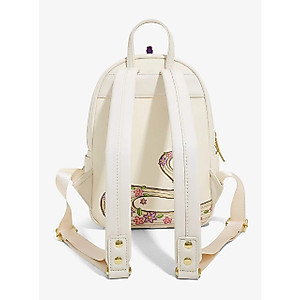 Tangled Tower Mini Backpack Shoulder Bag Purse