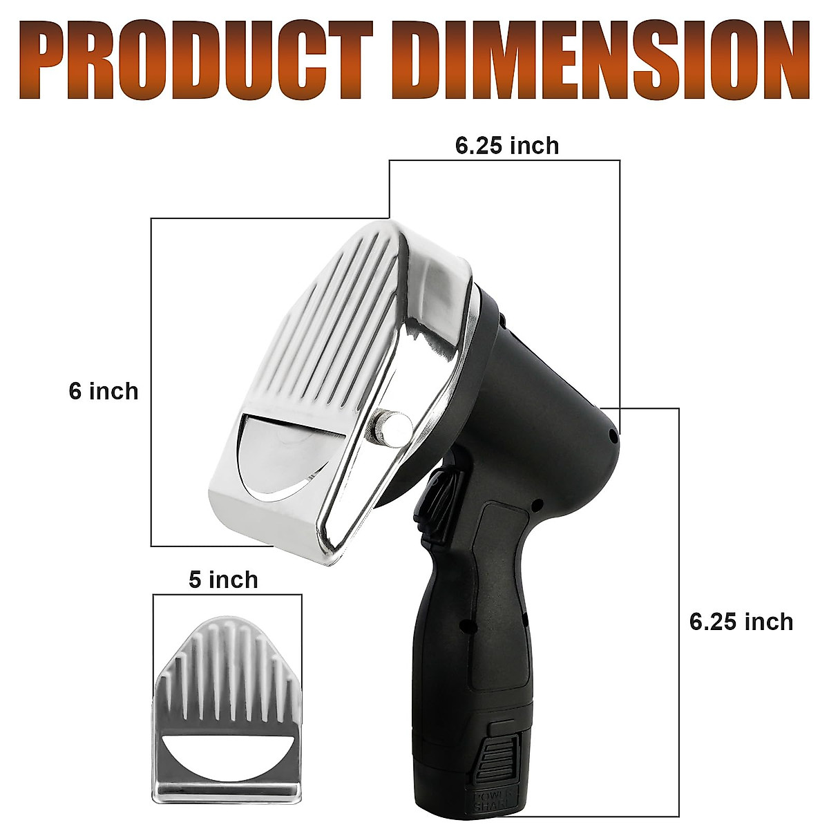 SOKO Cordless Electric Gyro Kebab knife portable Shawarma Cutter Doner Kebab slicer Machine, Fast Charger and 12V battery 2 Blades,80w, black