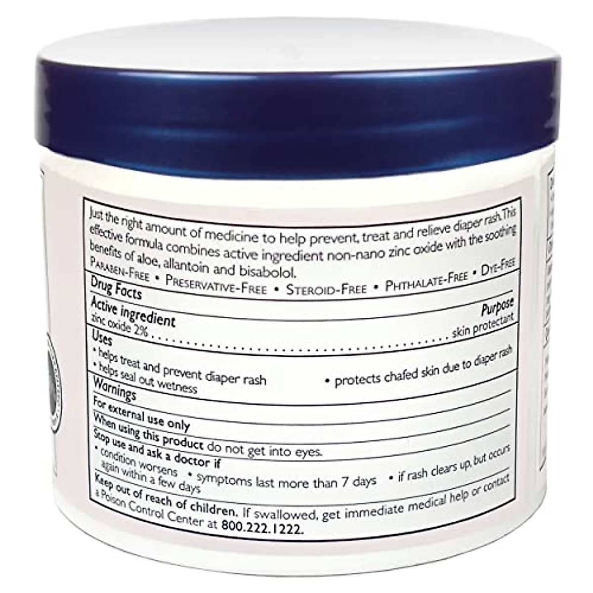 Noodle & Boo The Best Diaper Rash Ointment, Multi Purpose Baby Skin Care Zinc Oxide Ointment For Diaper Rash Prevention, Treatment & Relief, 10 Oz.