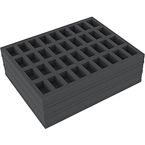 Feldherr Storage Box FSLB150 Compatible with 144 Miniatures