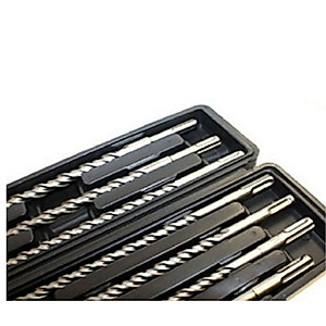 USA Premium Store 11 pcs 18" Long SDS PLUS CONCRETE DRILL BIT SET FITS HILTI BOSCH ELECTRIC DRILL
