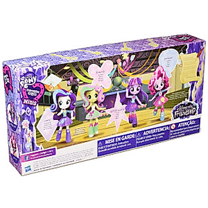 My Little Pony, Equestria Girls Minis, The Elements of Friendship Sparkle Collection Exclusive Set