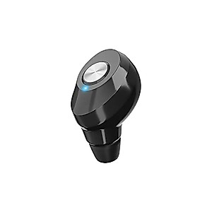 OCUhome Wireless Earphone - L20mini in-Ear Noise Reduction Bluetooths 5.2 Headset - Multifunction Button Stereo Business Wireless Earpiece Black