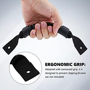 Dilwe Kayak Handles, Anti-Slip Nylon Canoe Kayak Side Mount Carry Handle for Kayaks Suitcase Luggage