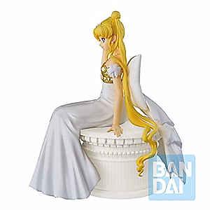 Ichibansho Figure - The Movie Sailor Moon Eternal - Princess Serenity (Princess Collection), Bandai Spirits Collectible Statue