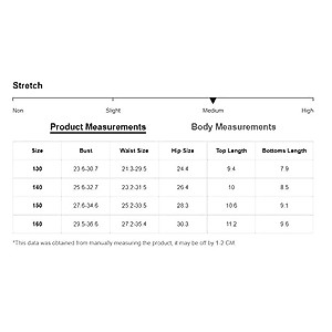 Milumia Girl's Cute Swimsuits Cow Print Wrap Knot Side Bikini Set 2 Piece Criss Cross Bathing Suit Black and White 11-12 Years