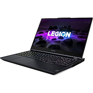 Lenovo Legion 5 Gaming Laptop, 15.6" FHD Display, AMD Ryzen 5 5600H, 16GB RAM, 1TB SSD, NVIDIA GeForce RTX 3050Ti, RJ45, Wi-Fi 6, Webcam, HDMI, Windows 11H, Phantom Blue, Free 64GB MicroSD Card