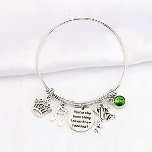 SEIRAA Frog Princess Bracelet You’re the Best Thing I Never Know I Needed Frog Bracelet for Women Frog Stroy Inspired (Frog Bracelet)