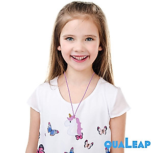 Select Chew Necklaces for Sensory Kids Girls - Silicone Chew Pendant Jewelry for Autism, ADHD, Baby Nursing or Special Needs - Chewing Necklace Teething Necklace Teether Necklace Teething Toys
