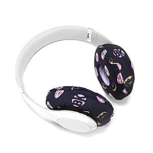 Beat Kicks Protective Headphone Covers (Regular, Donuts)