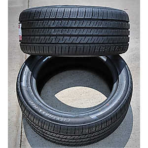 Set of 4 (FOUR) Landspider Citytraxx H/P All-Season Truck/SUV High Performance Radial Tires-235/50R17 235/50ZR17 235/50/17 235/50-17 100W Load Range XL 4-Ply BSW Black Side Wall UTQG 420AA