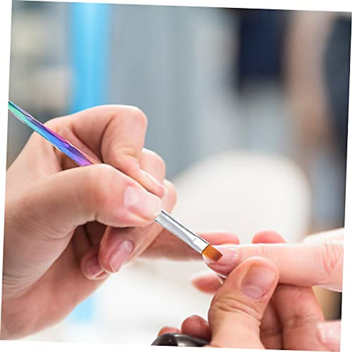 Polish Nail Brush 12Pcs nail art brush de uñas acrilicas nail brush acrylic manicure supplies Nail Painting Brushes nail painting brush pen cuticle nail cleaning brush Nail Pen