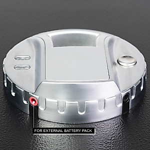 Barska AF12654 Biometric Safe External Battery Pack,Grey