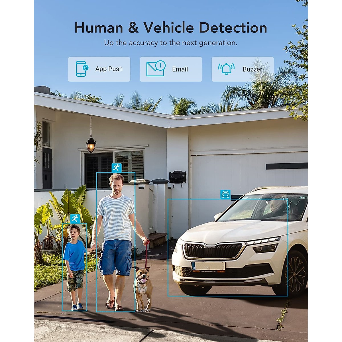 ANNKE 8CH 5MP Lite Digital Video Recorder with SSD Internal Solid State Hard Drive, 2 Weeks Recording with 8 Channel, AI Human/Vehicle Detection, H.265 Hybrid 5-in-1 Security DVR, Hardware Encryption