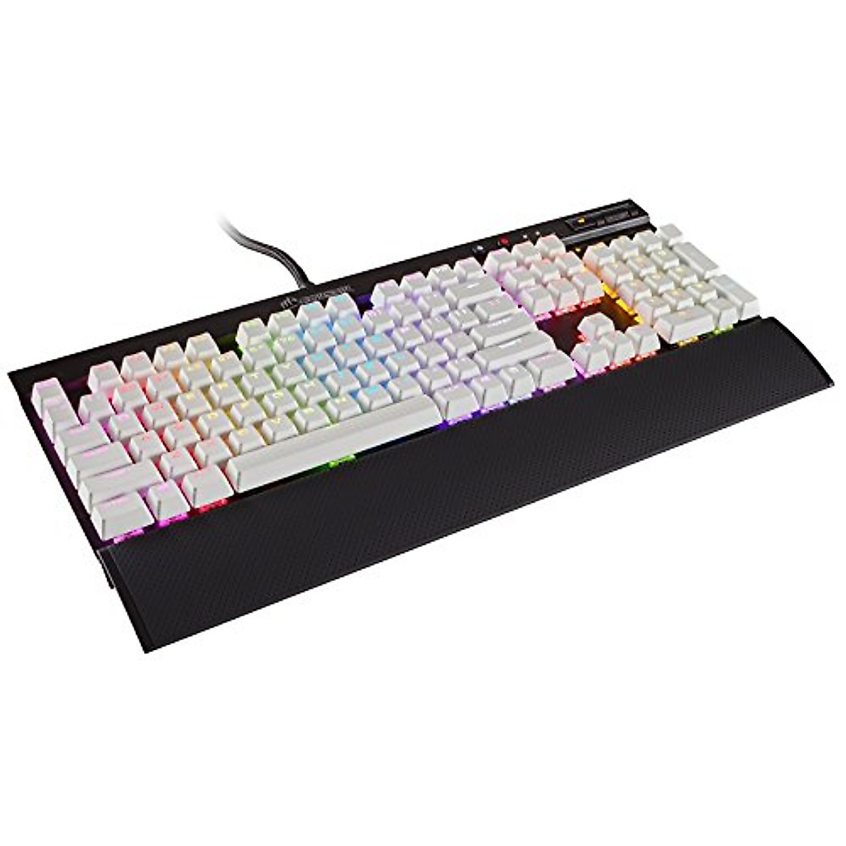 CORSAIR Gaming PBT Double-shot Keycaps Full 104/105-Keyset - White