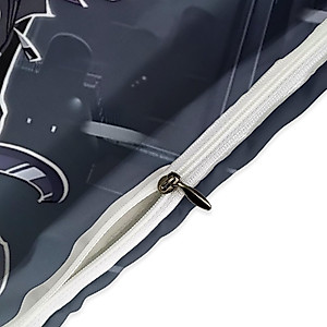 PANKOOCLUB Murder Drones Three Piece Bedding Soft Cute Bed Suit with 1 Duvet Cover and 2 Pillowcases 86""x70"", Style-4