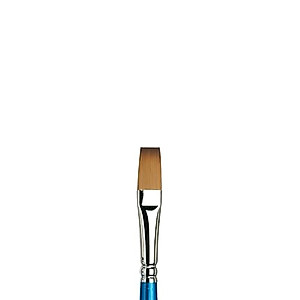 Winsor & Newton Cotman Short Handle Brushes, Set of 4, (Round 1, 4, & 6, One Stroke 3/8")